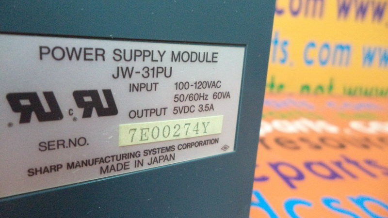 SHARP JW-31PU - 裕益科技自動化設備可程式編碼器PLC分散式控制系統DCS